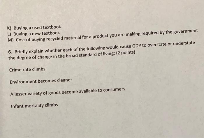 Solved General instructions: Please provide your answers to | Chegg.com
