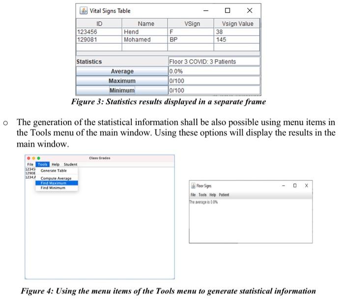 Solved i need help with GUI java URGENT. dont copy code from | Chegg.com