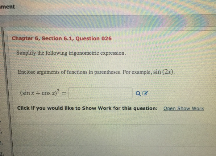 Solved Hello! I am having trouble with the second section of | Chegg.com