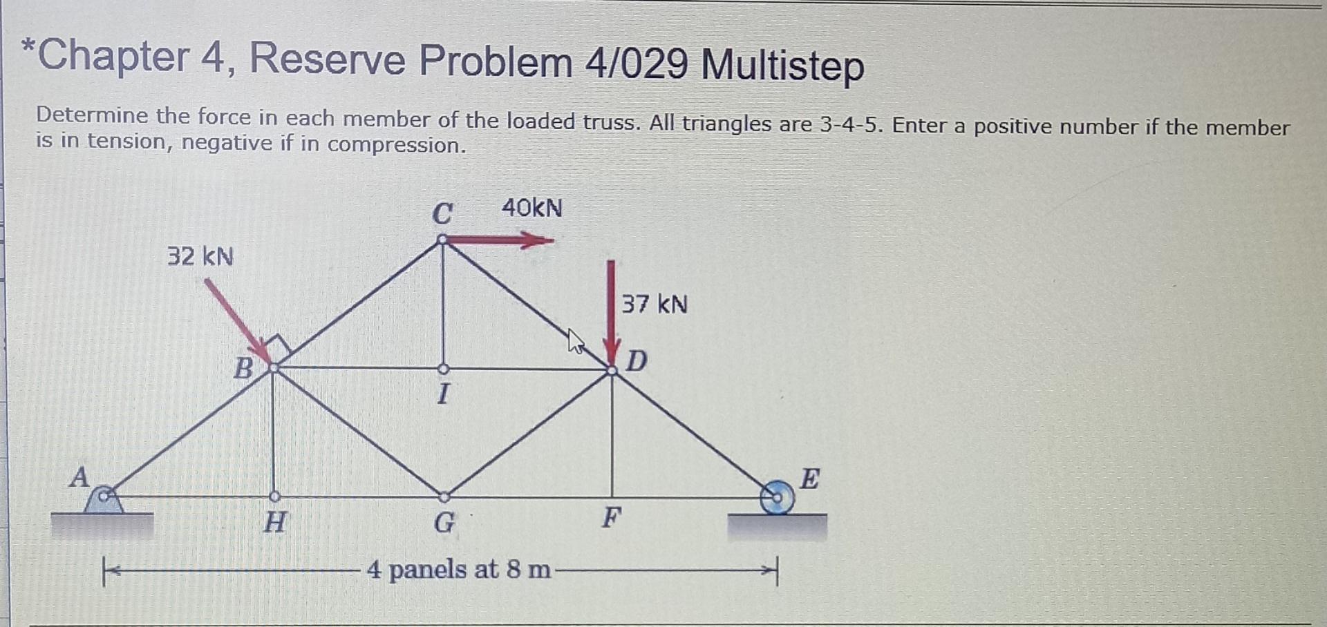 Solved *Chapter 4, Reserve Problem 4/029 Multistep Determine | Chegg.com