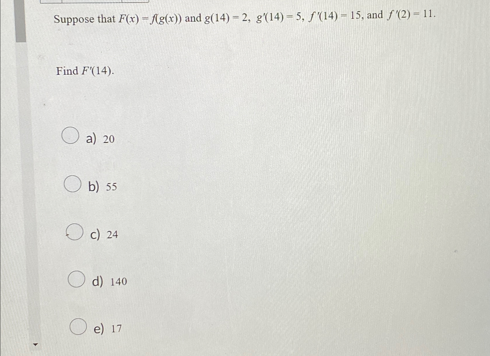 Solved Suppose That F X F G X ﻿and