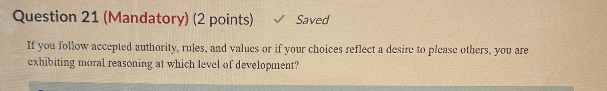 Solved Question 21 (Mandatory) (2 points) SavedIf you | Chegg.com Solved Question 21 (Mandatory) (2 points) SavedIf you | Chegg.com
