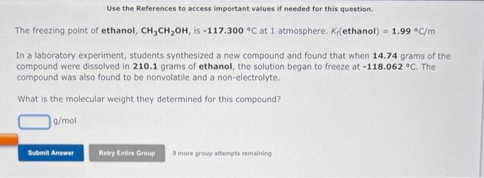 Solved You need to make an aqueous solution of 0.238M | Chegg.com