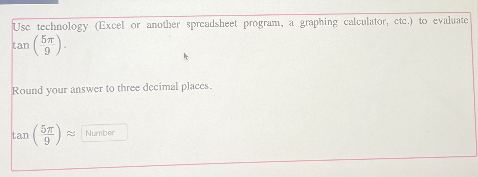 Solved Use technology (Excel or another spreadsheet program, | Chegg.com