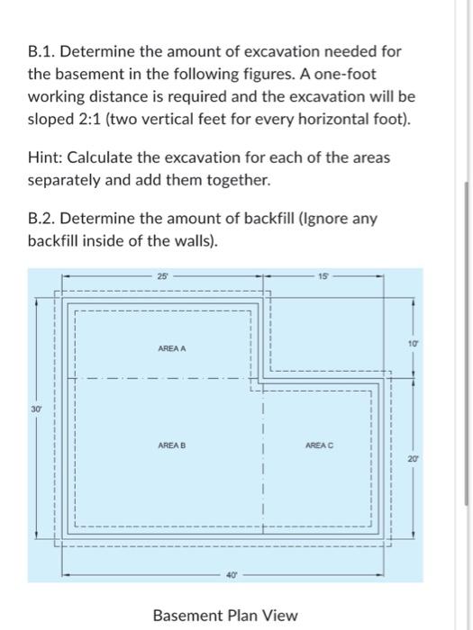 Solved A. Calculate the cut and fill volume for the site | Chegg.com