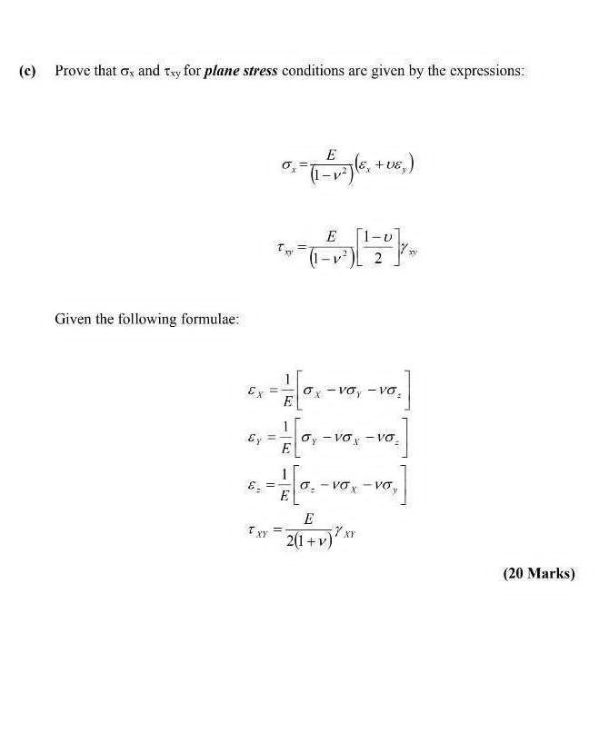 Solved Q1. (a) For a three noded triangular element composed | Chegg.com