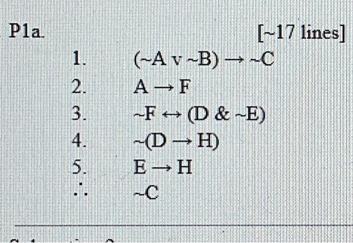 Solved direct proof method to solve also it requires a table | Chegg.com