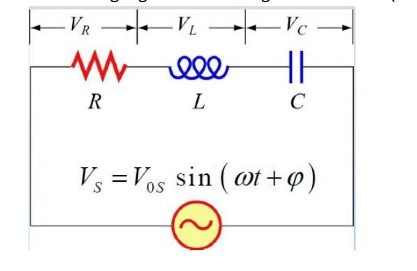 Solved AC voltage source connected in series (see | Chegg.com