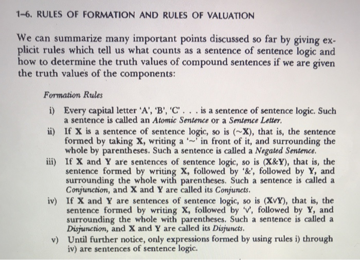Solved EXERCISES 44. In section 1-6 I gave rules of | Chegg.com