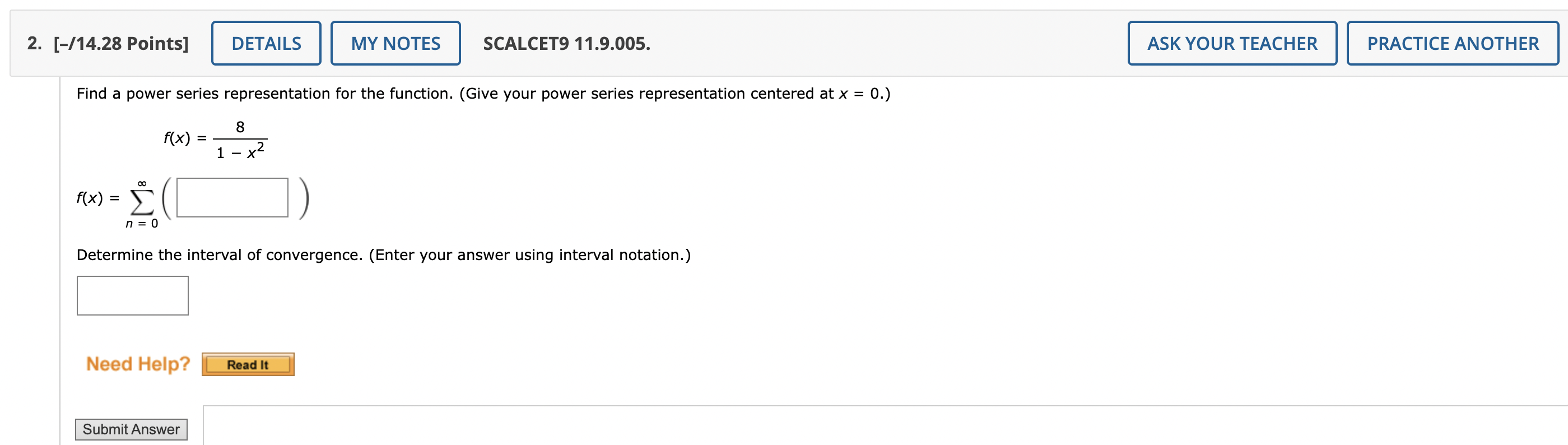 Solved Find a power series representation for the function. | Chegg.com