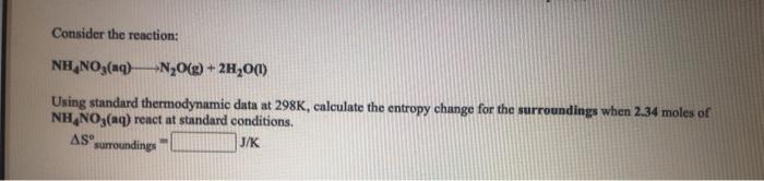 Solved Consider the reaction 2CH.(E) + 702(E) 4CO2(e) + | Chegg.com