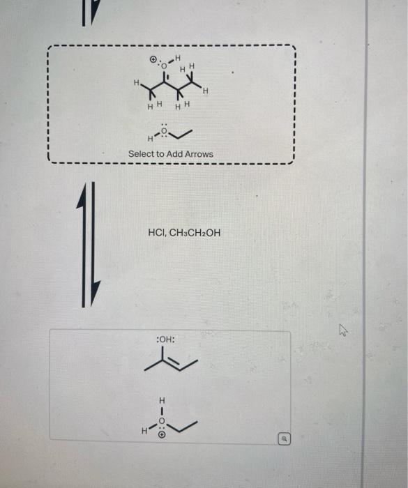 Solved electron-pushing arrows for the following reaction | Chegg.com