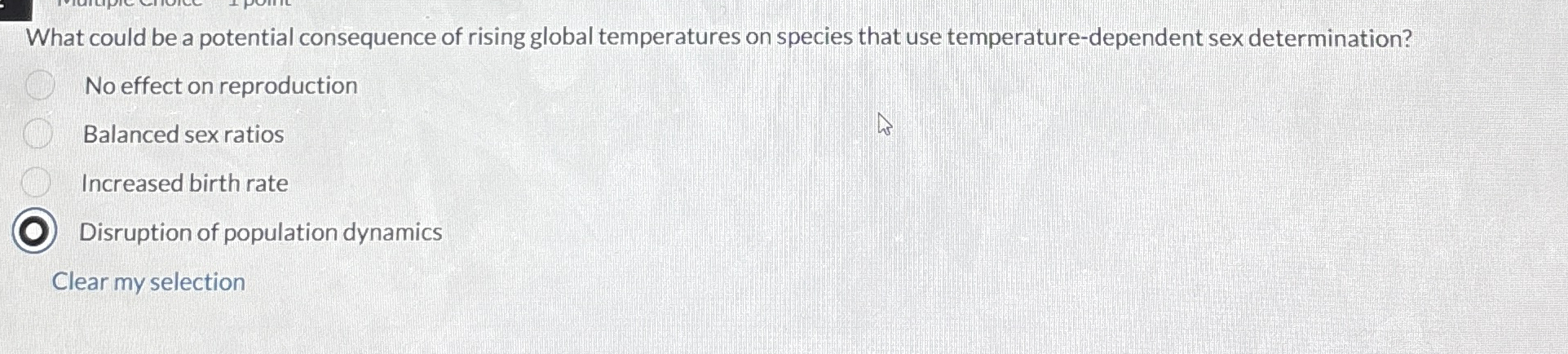 Solved What could be a potential consequence of rising | Chegg.com