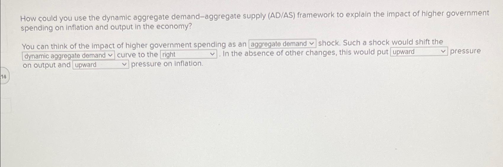 Solved How could you use the dynamic aggregate | Chegg.com