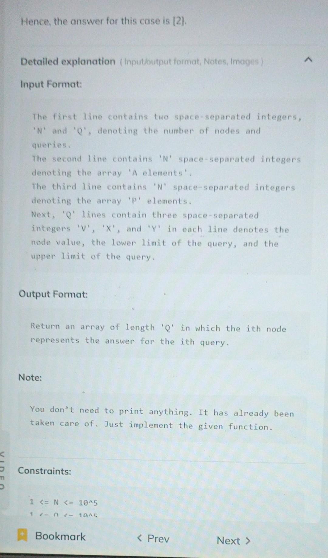 Solved Problem Statement Report An issue Ninja has a tree | Chegg.com