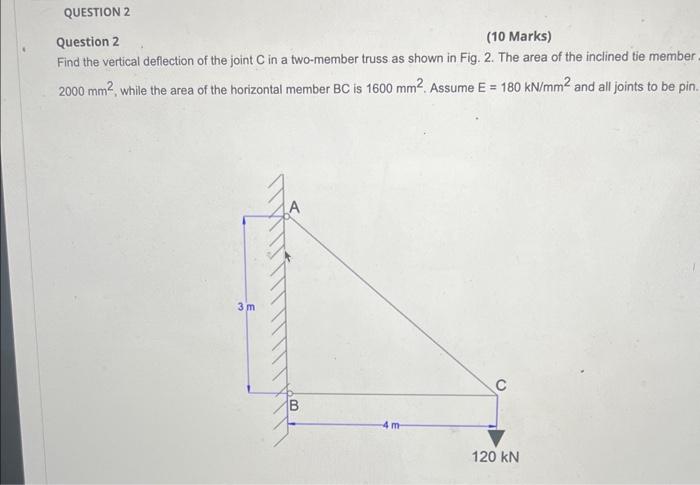 Solved Question 1 (20 Marks) There is a statically | Chegg.com