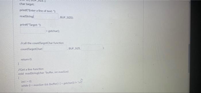 Solved Voctaring a constant variable BUF.SIZE 512 म BUF_SIZE | Chegg.com