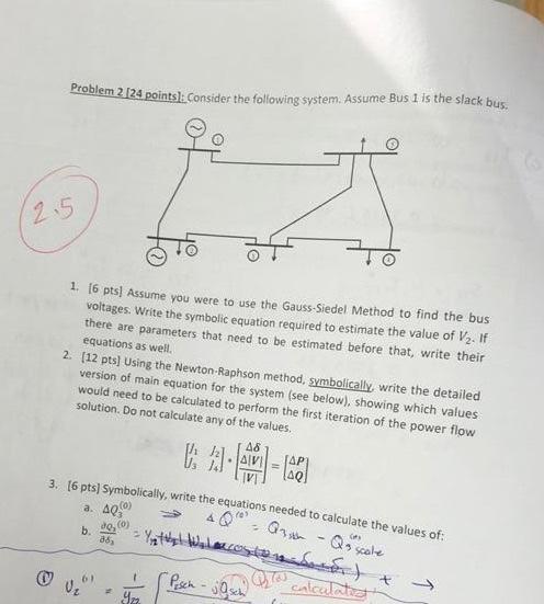 Solved Problem 2. [24 points]: Consider the following | Chegg.com