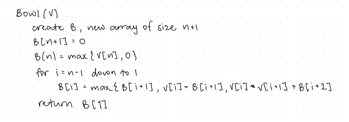 Solved alter this pseudocode implementation to return not | Chegg.com