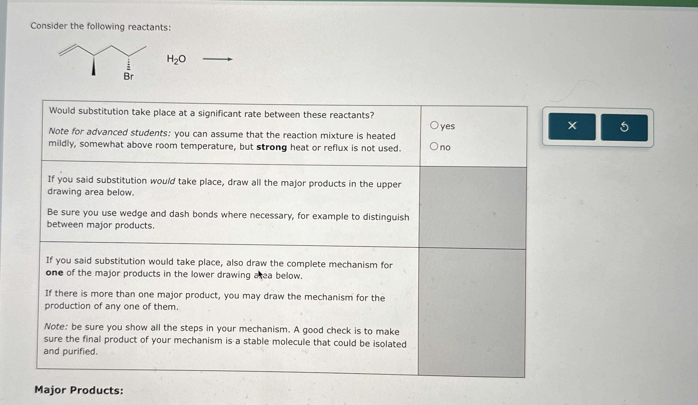 Consider the following | Chegg.com