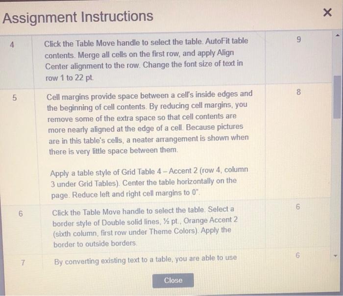 Solved Assianment Instructions | Chegg.com