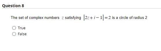 Solved The number of complex roots of z3=−1 is 1 3 2 0The | Chegg.com