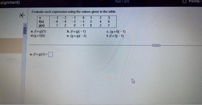 Solved Evaluate each expression using the values given in | Chegg.com