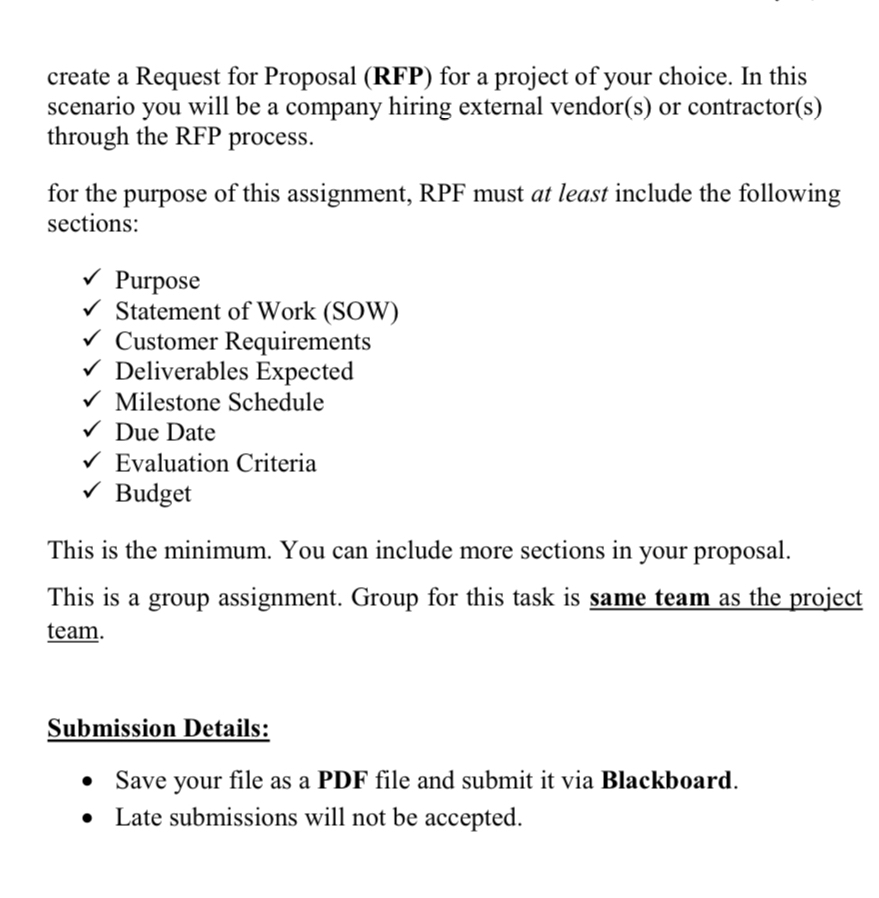 Solved The topic of project is librarycreate a Request for | Chegg.com