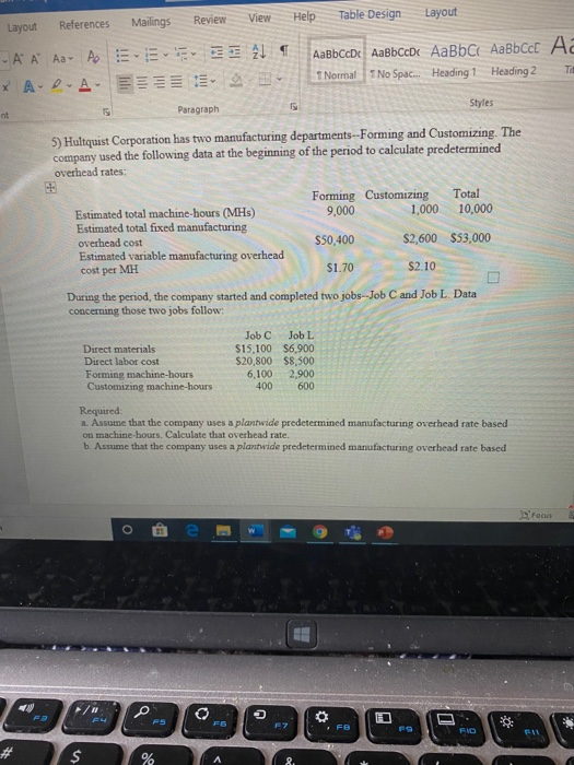 Solved View Review Help Layout Table Design Layout | Chegg.com