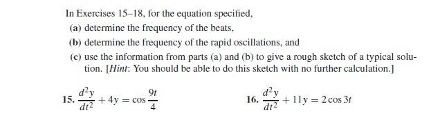 Solved In Exercises 15-18, for the equation specified. (a) | Chegg.com