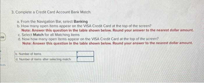 EM4.6 Match Bank Transactions Credlt Card Mookie The | Chegg.com