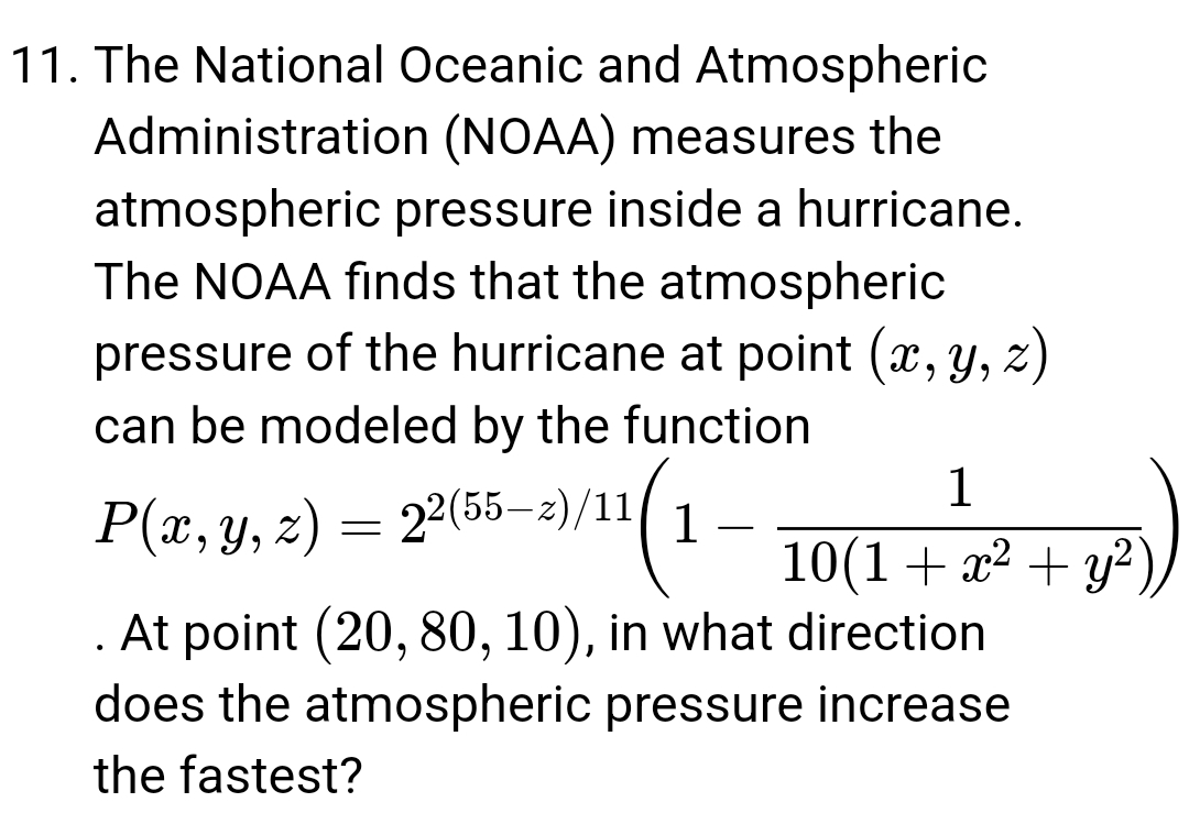 Solved Solve this using directional derivatives and gradient | Chegg.com