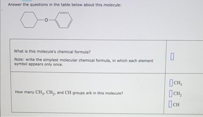 Solved Answer the questions in the table below about this | Chegg.com