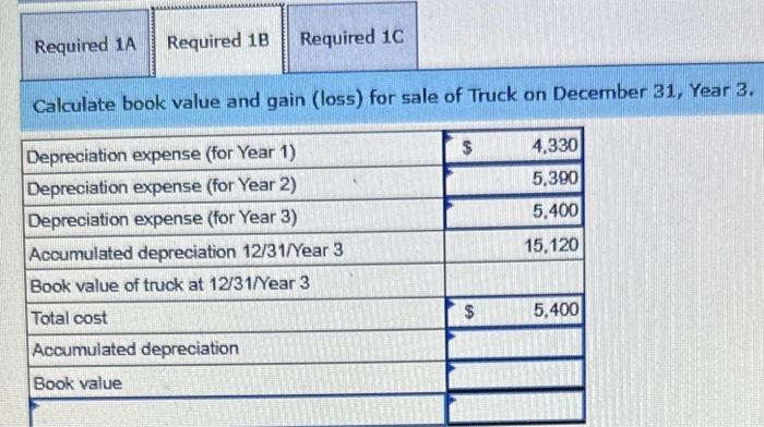 Solved Problem 10-5A (Algo) Computing and revising | Chegg.com