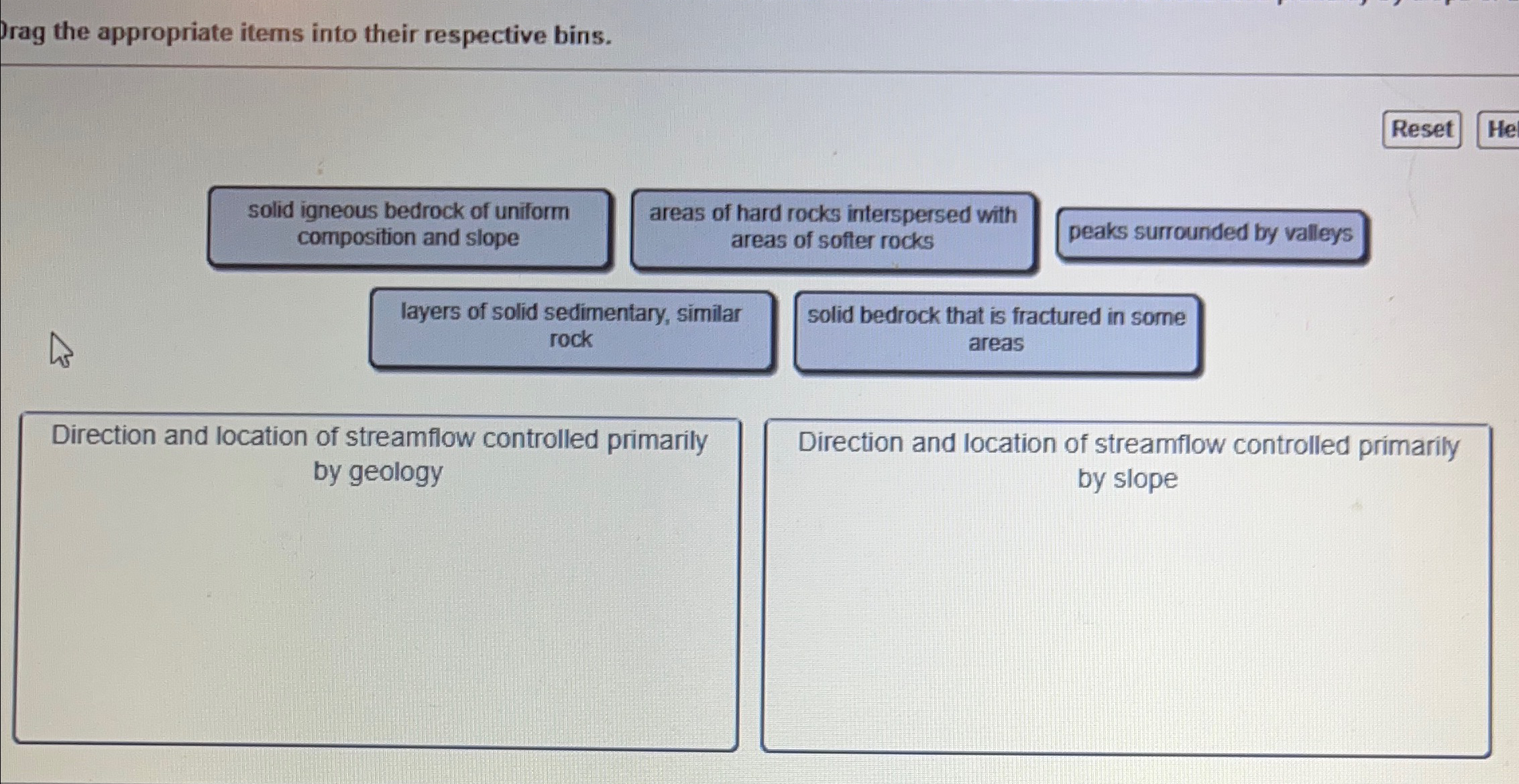 Solved rag the appropriate items into their respective | Chegg.com