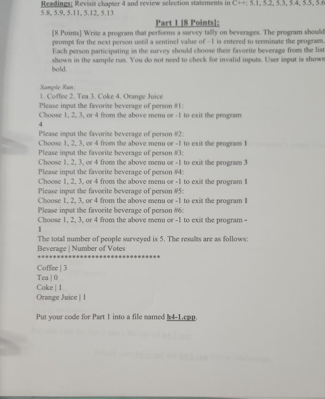 Solved Part II [12 Points] Population bar chart: Write a | Chegg.com
