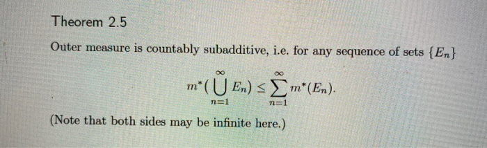 Solved exercise 2.5for solution, please include: problem | Chegg.com