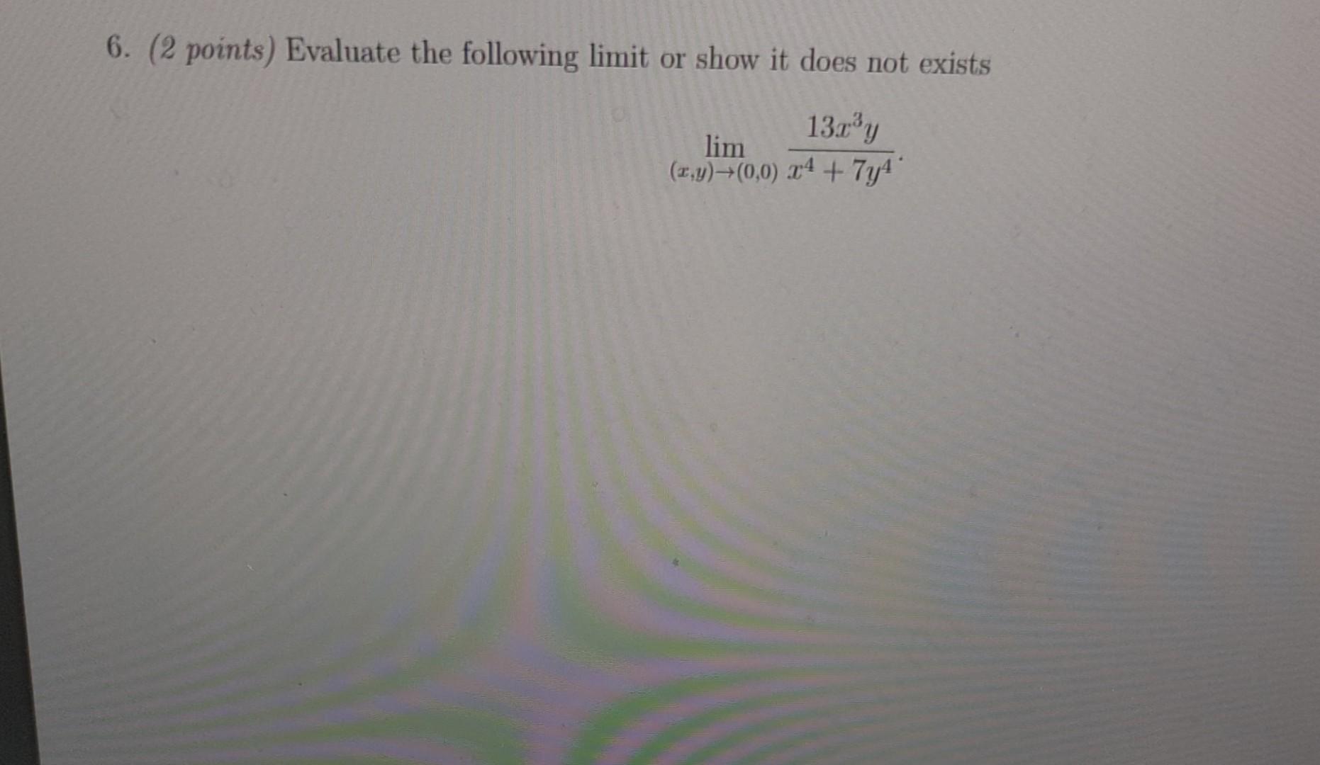 Solved A 0 5 Point Use The Direct Substitution Method To
