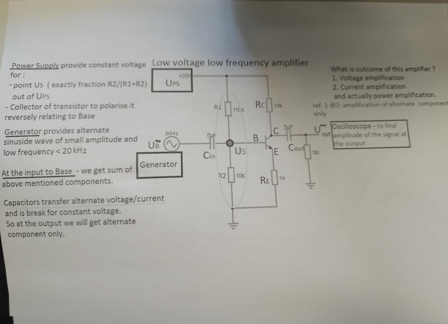 Power Supply Provide Constant Vol What Is Outcome Of 