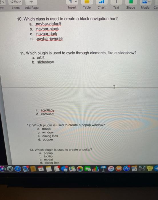 Solved Zoom Add Page Insert Table Chart Text Shape Media | Chegg.com