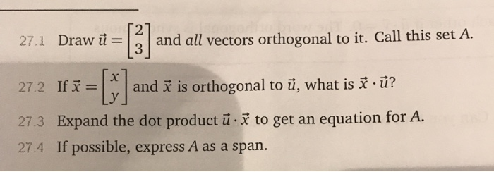 Solved Normal Vector normal vector to a line (or plane or | Chegg.com