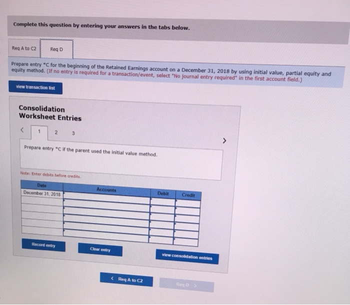 Solved Haynes, Inc., obtained 100 percent of Turner | Chegg.com