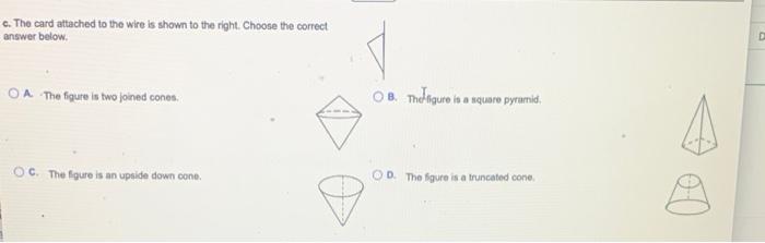 Solved The following figures represent cards attached to a | Chegg.com
