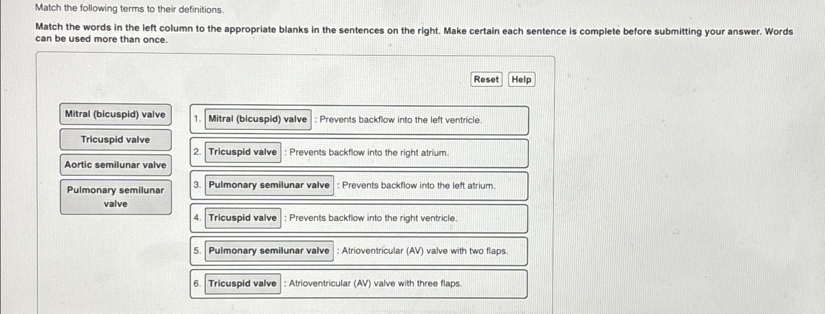 Solved Match the following terms to their definitions.Match | Chegg.com Solved Match the following terms to their definitions.Match | Chegg.com