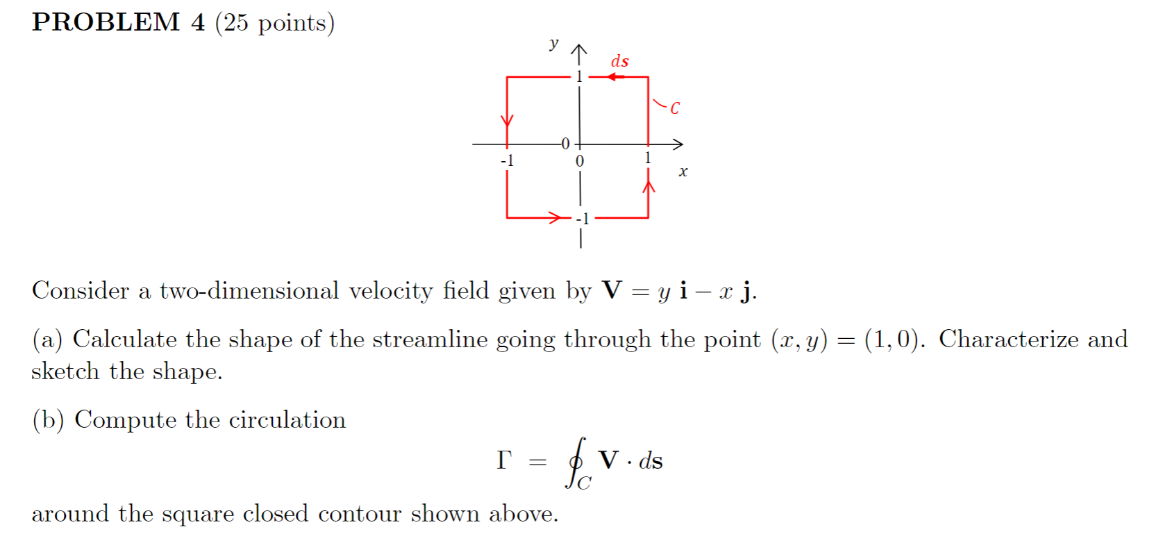 Solved PROBLEM 4 (25 ﻿points)Consider a two-dimensional | Chegg.com