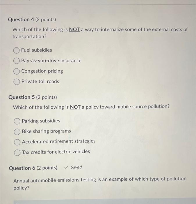 Solved which of the following is not a way to internalize | Chegg.com