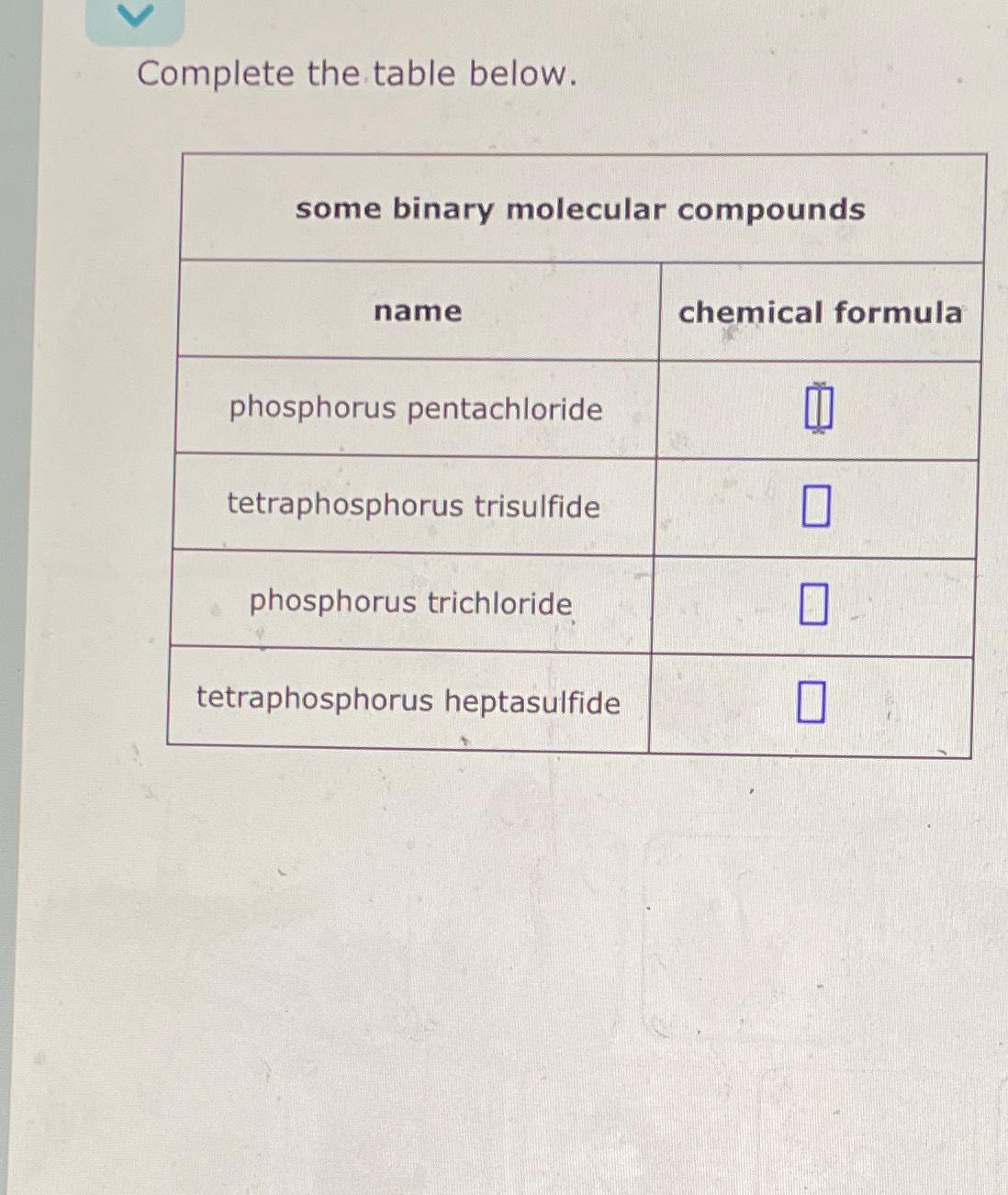 Solved Complete the table below.\table[[some binary | Chegg.com