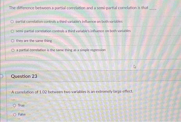 Solved A predictor is another name for an independent | Chegg.com