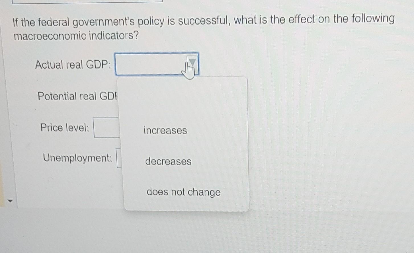 Solved The figure to the right illustrates the dynamic AD-AS | Chegg.com