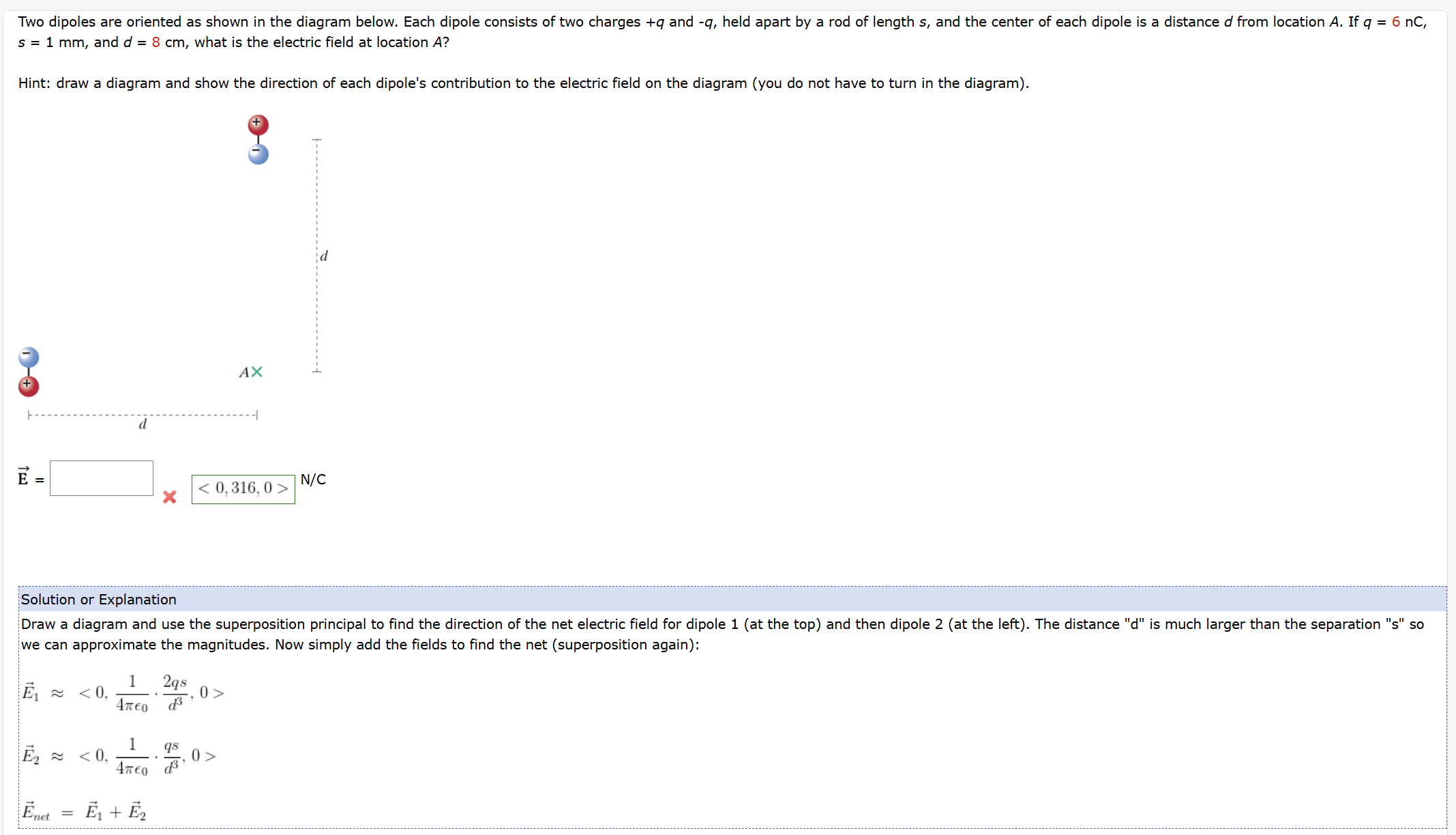Answer should look like the example one I only need | Chegg.com